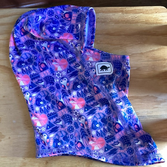 Accessories | Turtlefur Turtle Neck And Head Gator Winter Purple Pink ...